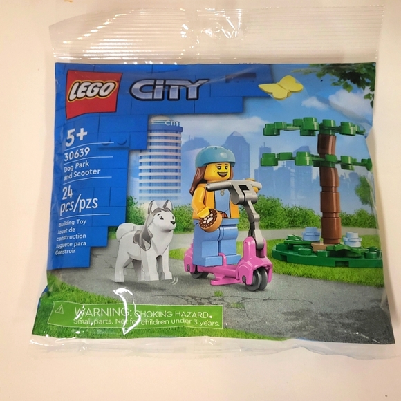 Lego | Toys | Lego City Dog Park Scooter Set | Poshmark
